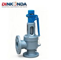 China DINKONDA GLOBAL Power Plants Special A48Y/H-16Q Series Hard Alloy, PN16, 0.1~1.6MPa Spring Fully Open Safety Valve With Wrench for sale