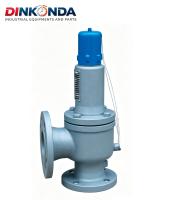 China DINKONDA GLOBAL Power Plants Special A42Y/H-16Q Series DN25-DN200, QT400 Ductile Iron Material PN16, Spring Fully Open Closed Safety Valve for sale