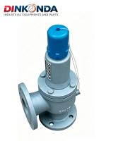 China DINKONDA GLOBAL Power Plants Special A42Y/H-16Q Series DN25-DN200, QT400 Ductile Iron Material PN16, Spring Fully Open Closed Safety Valve for sale