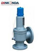 China DINKONDA GLOBAL Power Plants Special A42Y/H-16Q Series DN25-DN200, QT400 Ductile Iron Material PN16, Spring Fully Open Closed Safety Valve for sale