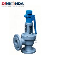 China DINKONDA GLOBAL Power Plants Special A47H-16Q Series QT400 Ductile Iron Valve Body, Stainless Steel Sealing Spring Micro Opening Safety Valve With Wrench for sale