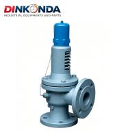 China DINKONDA GLOBAL Power Plants Special A41H-16Q Series High-strength Alloy Spring H-type Stainless Steel Sealed Micro Opening Closed Safety Valve for sale