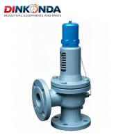 China DINKONDA GLOBAL Power Plants Special A41H-16Q Series High-strength Alloy Spring H-type Stainless Steel Sealed Micro Opening Closed Safety Valve for sale