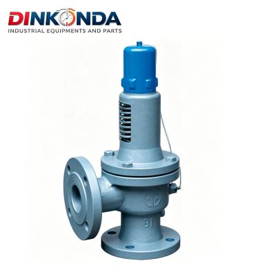 China DINKONDA GLOBAL Power Plants Special A41H-16Q Series High-strength Alloy Spring H-type Stainless Steel Sealed Micro Opening Closed Safety Valve for sale