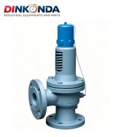 China DINKONDA GLOBAL Power Plants Special A41H-16Q Series High-strength Alloy Spring H-type Stainless Steel Sealed Micro Opening Closed Safety Valve for sale