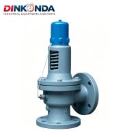China DINKONDA GLOBAL Power Plants Special A41H-16Q Series High-strength Alloy Spring H-type Stainless Steel Sealed Micro Opening Closed Safety Valve for sale