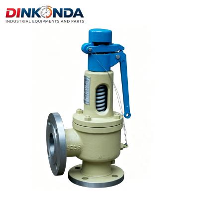 China DINKONDA GLOBAL Power Plants Special A48Y Series PN16/PN25/PN40/PN64/PN100, WCB Carbon Steel/304/316L, With Wrench, Spring Fully Open Safety Valve for sale