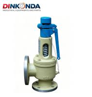 China DINKONDA GLOBAL Power Plants Special A48Y Series PN16/PN25/PN40/PN64/PN100, WCB Carbon Steel/304/316L, With Wrench, Spring Fully Open Safety Valve for sale