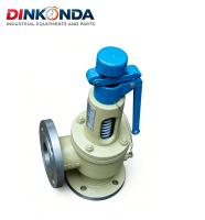 China DINKONDA GLOBAL Power Plants Special A48Y Series PN16/PN25/PN40/PN64/PN100, WCB Carbon Steel/304/316L, With Wrench, Spring Fully Open Safety Valve for sale