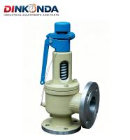 China DINKONDA GLOBAL Power Plants Special A48Y Series PN16/PN25/PN40/PN64/PN100, WCB Carbon Steel/304/316L, With Wrench, Spring Fully Open Safety Valve for sale