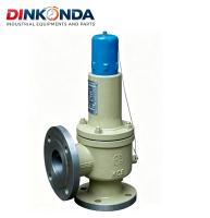 China DINKONDA GLOBAL Power Plants Special A42Y Series WCB Carbon Steel, High-strength Alloy Spring, Fully Open Valve Disc, Closed Valve Cover, Safety Valve for sale