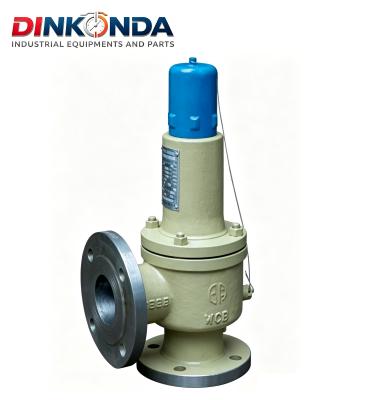 China DINKONDA GLOBAL Power Plants Special A42Y Series WCB Carbon Steel, High-strength Alloy Spring, Fully Open Valve Disc, Closed Valve Cover, Safety Valve for sale
