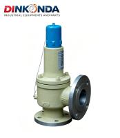 China DINKONDA GLOBAL Power Plants Special A42Y Series WCB Carbon Steel, High-strength Alloy Spring, Fully Open Valve Disc, Closed Valve Cover, Safety Valve for sale