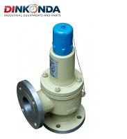 China DINKONDA GLOBAL Power Plants Special A42Y Series WCB Carbon Steel, High-strength Alloy Spring, Fully Open Valve Disc, Closed Valve Cover, Safety Valve for sale