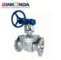 China DINKONDA GLOBAL Power Plants Special Class150/300/600, CF8 (304) Stainless Steel, Corrosion-resistant, Worm Wheel Handwheel Drive, Top Mounted Floating Ball Valve for sale