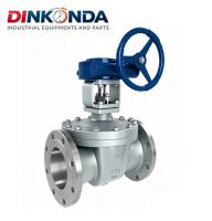 China DINKONDA GLOBAL Power Plants Special Class150/300/600, CF8 (304) Stainless Steel, Corrosion-resistant, Worm Wheel Handwheel Drive, Top Mounted Floating Ball Valve for sale