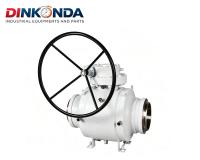 China DINKONDA GLOBAL Power Plants Special HQ67X Series A105 Forged Steel Cylindrical Body Fully Welded Fixed PTFE Soft Seal/metal Hard Seal Ball Valve for sale