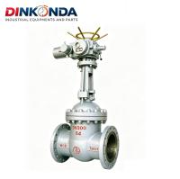 China DINKONDA GLOBAL Power Plants Special Z940/Z941 Series PN16/25/40/64/100, Manual Emergency Handwheel, Multi Turn Electric Actuator Wedge Gate Valve for sale