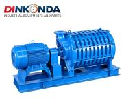 China DINKONDA GLOBAL Power Plants Special D Series 10-300 M ³/min, Segmented Coupling Transmission, Multi-stage Centrifugal Impeller Blower for sale
