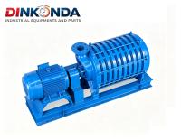 China DINKONDA GLOBAL Power Plants Special D Series 10-300 M ³/min, Segmented Coupling Transmission, Multi-stage Centrifugal Impeller Blower for sale