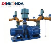 China DINKONDA GLOBAL Power Plants Special  E Series 15-320 M ³/min High-pressure Multi-stage Impeller Segmented Compression Centrifugal Blower for sale
