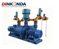 China DINKONDA GLOBAL Power Plants Special  E Series 15-320 M ³/min High-pressure Multi-stage Impeller Segmented Compression Centrifugal Blower for sale