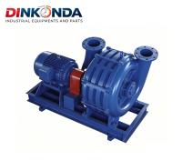 China Cast Iron Power Plant Fans Centrifugal Horizontal Sectional Multistage Impeller Blower for sale