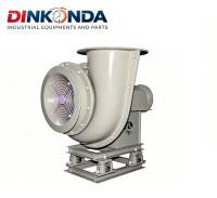China DINKONDA GLOBAL Power Plants Special FRP Series 1000-50000 M ³/h Dedicated Corrosive Gas Transportation, Fiberglass Anti-corrosion Centrifugal Fan for sale