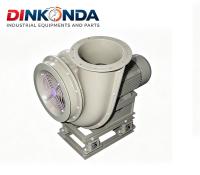 China DINKONDA GLOBAL Power Plants Special FRP Series 1000-50000 M ³/h Dedicated Corrosive Gas Transportation, Fiberglass Anti-corrosion Centrifugal Fan for sale