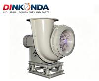 China DINKONDA GLOBAL Power Plants Special FRP Series 1000-50000 M ³/h Dedicated Corrosive Gas Transportation, Fiberglass Anti-corrosion Centrifugal Fan for sale