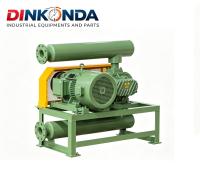 China DINKONDA GLOBAL Power Plants Special BV Series Three Leaf Roots Vacuum Unit Negative Pressure Suction (Roots Vacuum Pump) Roots Blower for sale