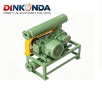 China DINKONDA GLOBAL Power Plants Special BV Series Three Leaf Roots Vacuum Unit Negative Pressure Suction (Roots Vacuum Pump) Roots Blower for sale