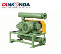 China DINKONDA GLOBAL Power Plants Special BV Series Three Leaf Roots Vacuum Unit Negative Pressure Suction (Roots Vacuum Pump) Roots Blower for sale