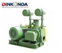 China DINKONDA GLOBAL Power Plants Special BV-H Series Volumetric Three Leaf Roots Vacuum Equipment, High-pressure Negative Pressure Suction Roots Blower for sale