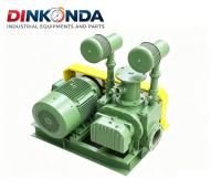 China DINKONDA GLOBAL Power Plants Special BV-H Series Volumetric Three Leaf Roots Vacuum Equipment, High-pressure Negative Pressure Suction Roots Blower for sale