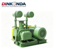 China DINKONDA GLOBAL Power Plants Special BV-H Series Volumetric Three Leaf Roots Vacuum Equipment, High-pressure Negative Pressure Suction Roots Blower for sale