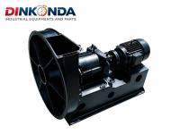 China DINKONDA GLOBAL Power Plants Special Melting Rate 1-7t/ Iron Furnaces Special Single Inhalation/Double Inhalation High-pressure Centrifugal Ventilation Fan for sale