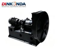 China DINKONDA GLOBAL Power Plants Special Melting Rate 1-7t/ Iron Furnaces Special Single Inhalation/Double Inhalation High-pressure Centrifugal Ventilation Fan for sale