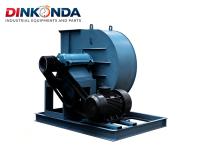 China DINKONDA GLOBAL Power Plants Special GY4-73 Series 5000-22000 M ³/h, 1200-5500 Pa, Clockwise And Counterclockwise Rotating Boiler Centrifugal Induced Draft Fan for sale