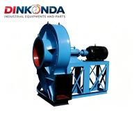 China DINKONDA GLOBAL Power Plants Special Y7-41 Series Vertical Furnace Specialized 86.5% High Efficiency, Full Pressure High, 11.5dB Low-noise Centrifugal Induced Draft Fan for sale