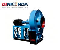 China DINKONDA GLOBAL Power Plants Special Y7-41 Series Vertical Furnace Specialized 86.5% High Efficiency, Full Pressure High, 11.5dB Low-noise Centrifugal Induced Draft Fan for sale