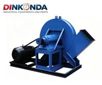 China High Pressure Vertical Centrifugal Induced Draft Blower Fan Furnace Dedicated for sale