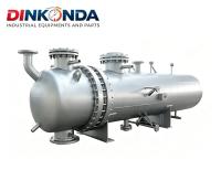 China DINKONDA GLOBAL Power Plants Special Strong Corrosion Resistance TA2 Titanium And Titanium Alloy High Heat Transfer Tube Shell Heat Exchanger for sale