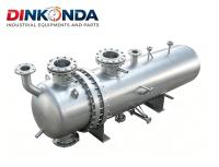 China DINKONDA GLOBAL Power Plants Special Strong Corrosion Resistance TA2 Titanium And Titanium Alloy High Heat Transfer Tube Shell Heat Exchanger for sale