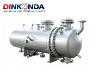 China DINKONDA GLOBAL Power Plants Special Strong Corrosion Resistance TA2 Titanium And Titanium Alloy High Heat Transfer Tube Shell Heat Exchanger for sale