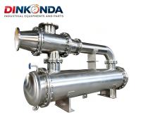 China DINKONDA GLOBAL Power Plants Special Ultra Strong Acid, Strong Oxidizing Medium, Halide Hastelloy Heat Exchanger, Shell And Tube Carbon Steel/stainless Steel Heat Exchanger for sale