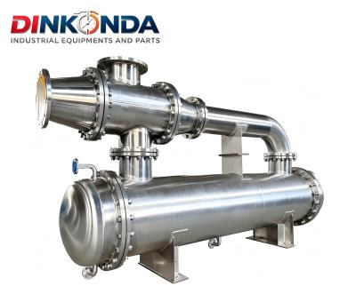 China DINKONDA GLOBAL Power Plants Special Ultra Strong Acid, Strong Oxidizing Medium, Halide Hastelloy Heat Exchanger, Shell And Tube Carbon Steel/stainless Steel Heat Exchanger for sale