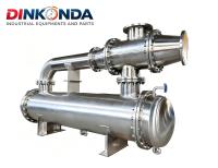 China DINKONDA GLOBAL Power Plants Special Ultra Strong Acid, Strong Oxidizing Medium, Halide Hastelloy Heat Exchanger, Shell And Tube Carbon Steel/stainless Steel Heat Exchanger for sale