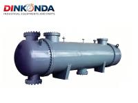 China DINKONDA GLOBAL Power Plants Special Monel-400/K500 Monel Alloy Is Resistant To Strong Corrosion And Has High Heat Transfer Efficiency. Shell And Tube Heat Exchanger for sale