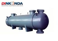 China DINKONDA GLOBAL Power Plants Special Monel-400/K500 Monel Alloy Is Resistant To Strong Corrosion And Has High Heat Transfer Efficiency. Shell And Tube Heat Exchanger for sale